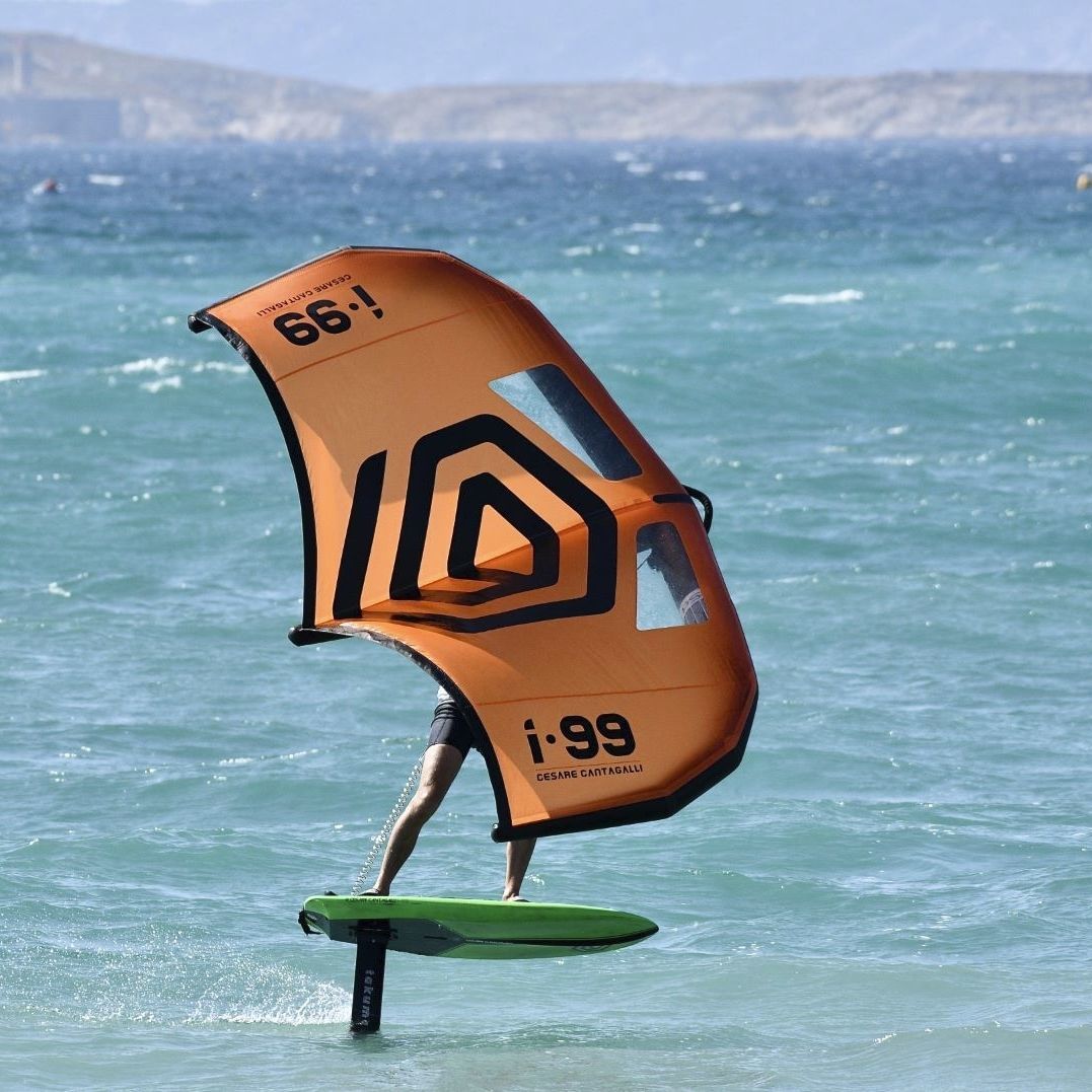 Ala wing hinchable híbrida - I-99 - de wave