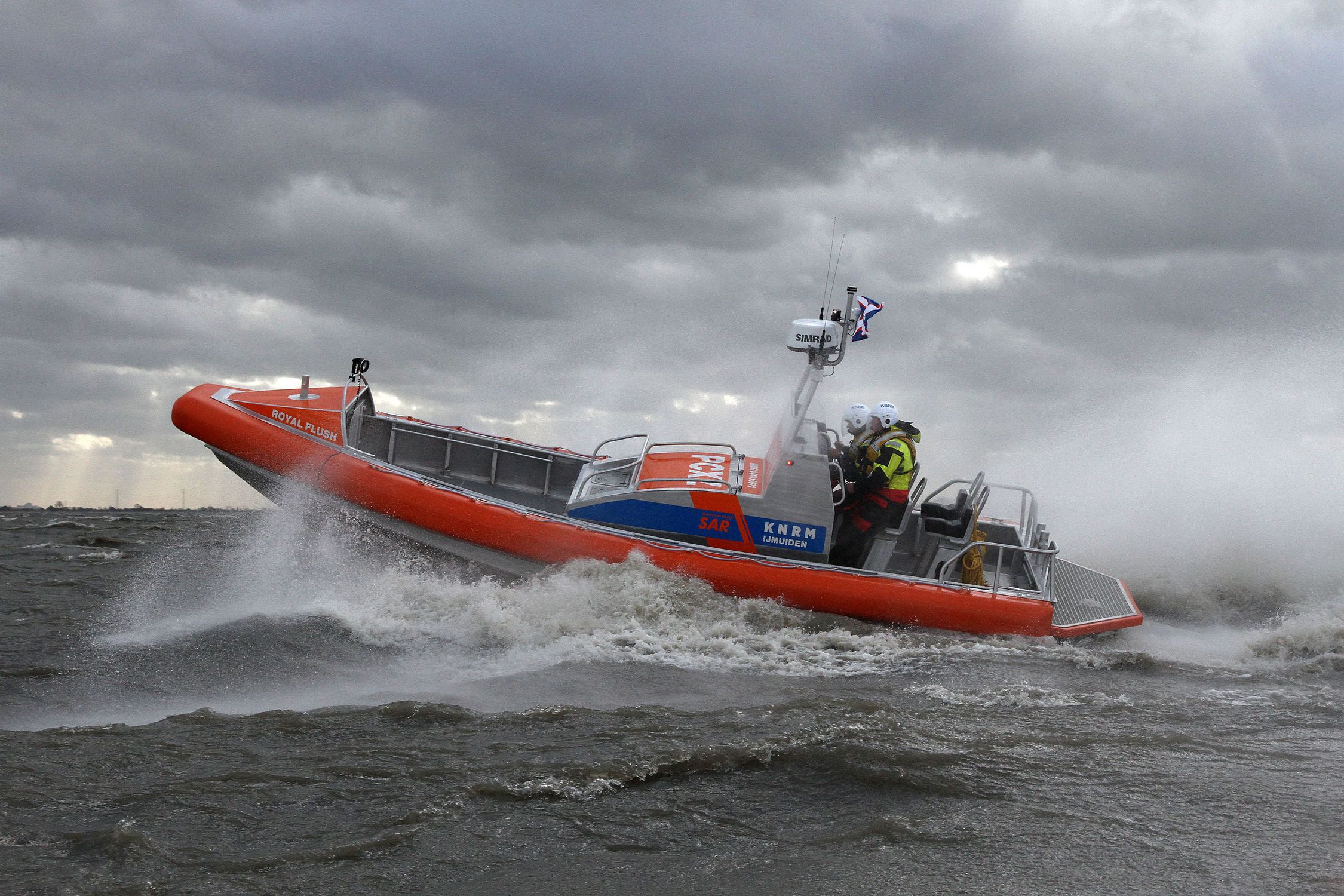 Barco de búsqueda y rescate / hidrojet intraborda - FRC903 - Habbeke ...