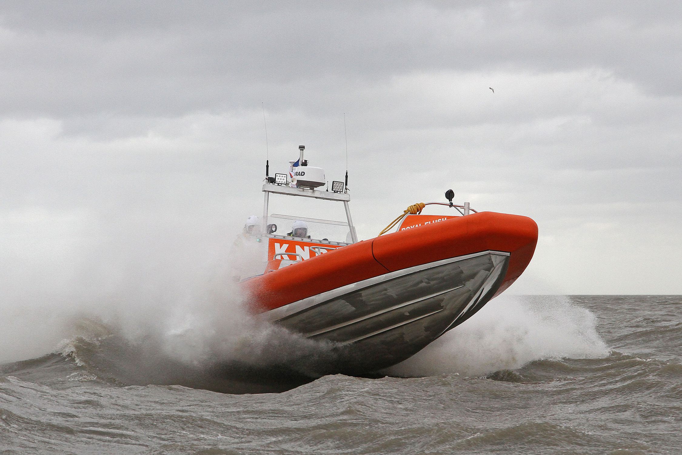 Barco de búsqueda y rescate / hidrojet intraborda - FRC903 - Habbeke ...