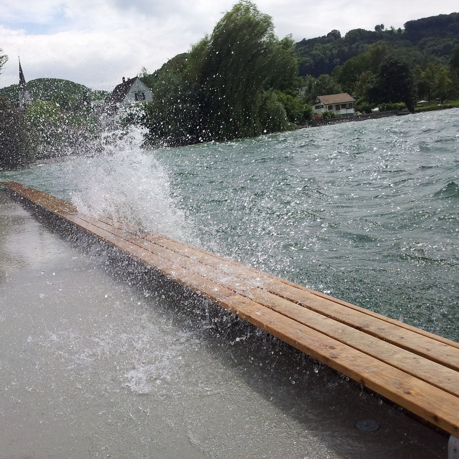 Rompeolas flotante - PONTECH - de hormigón armado