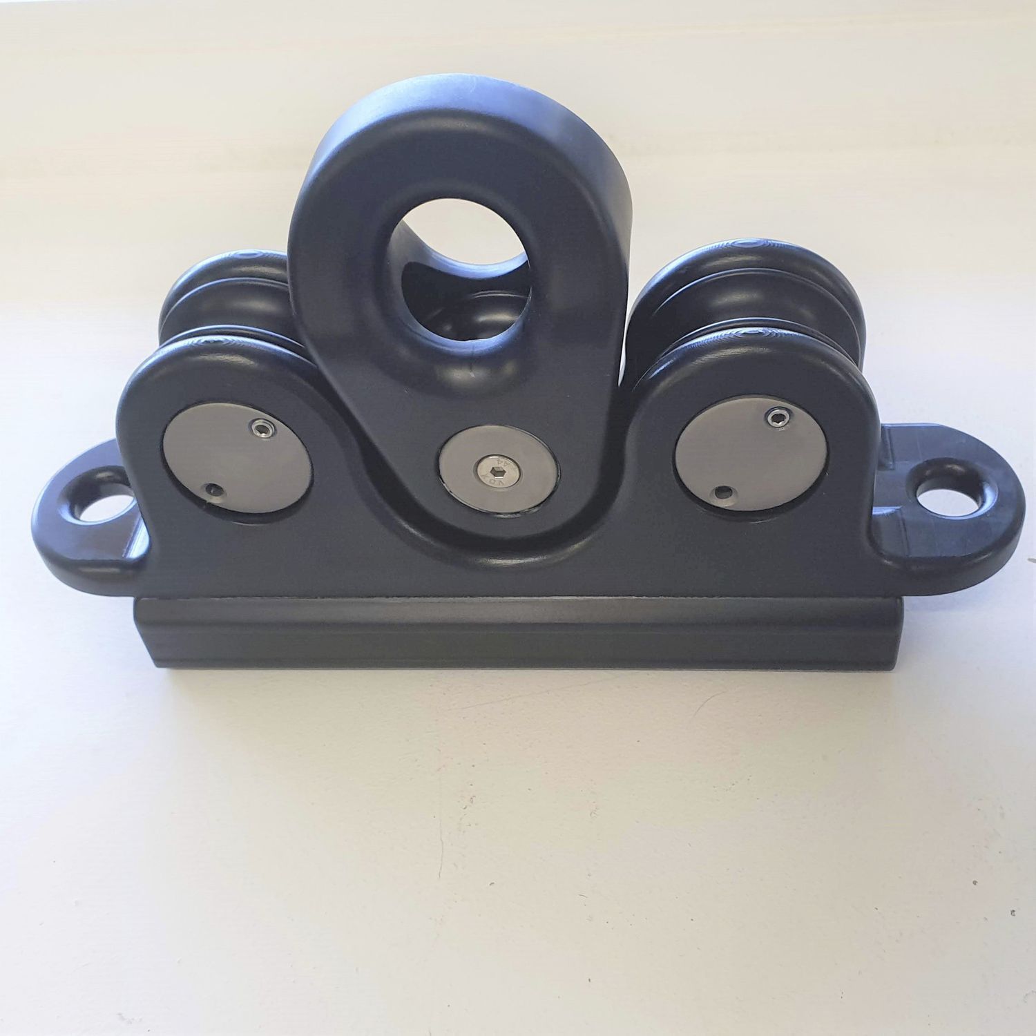 Control de carro de escota de génovas - Rigging Projects Ltd - triple