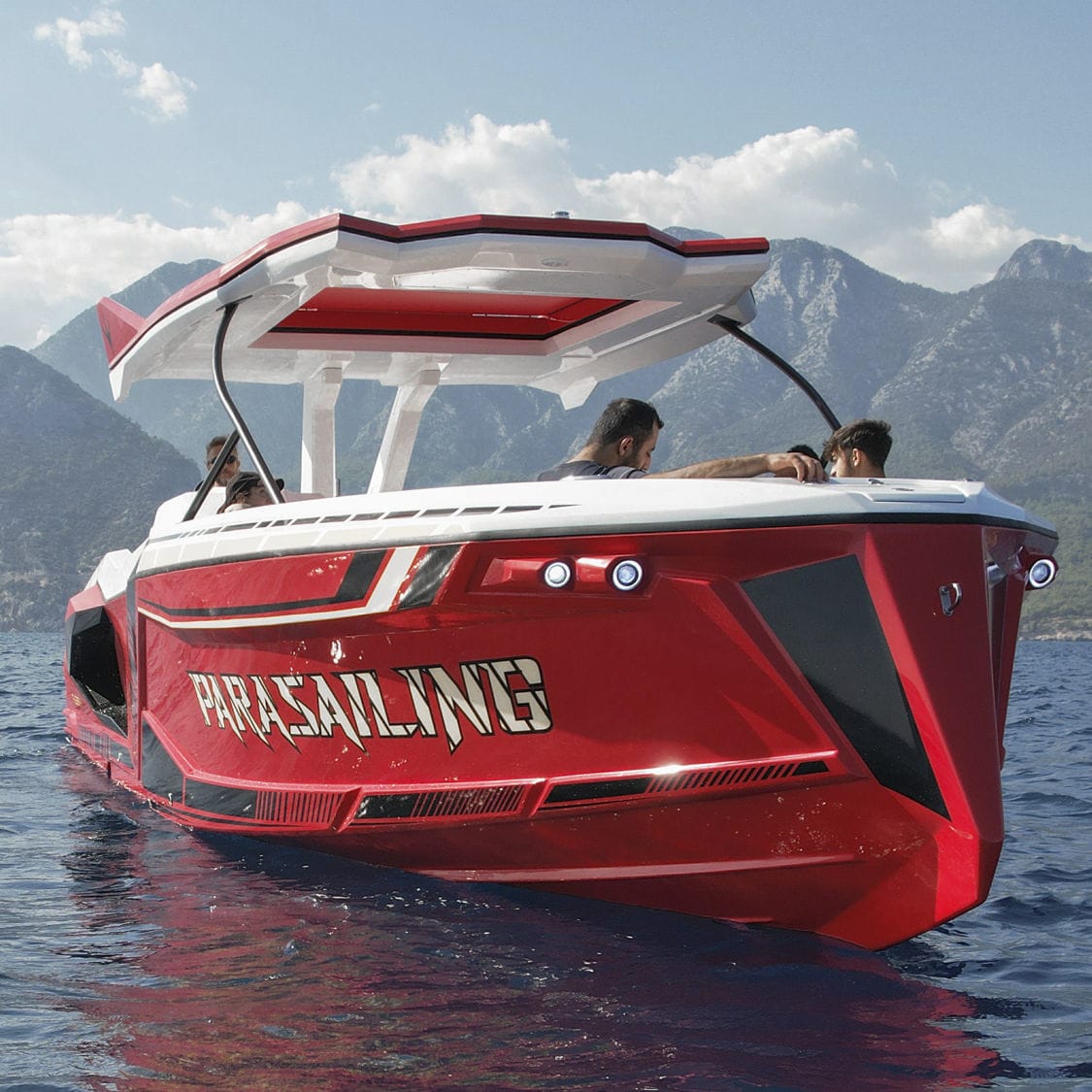 Barco profesional para parasailing - RAPTOR - Alesta Marine - intraborda