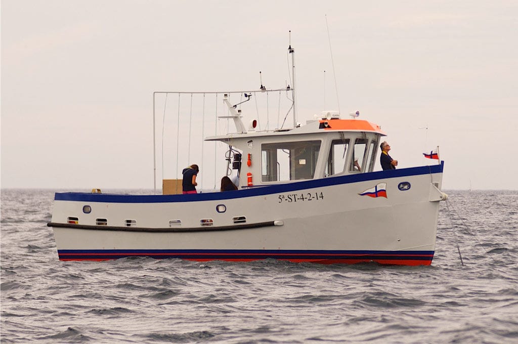 Barco profesional embarcación de servicio - GROUCHO - METALTEC NAVAL ...