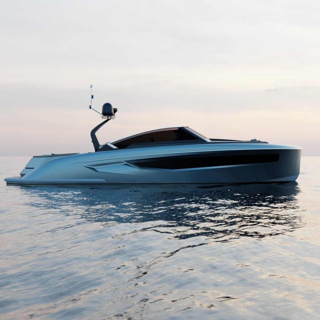 Barco cabinado intraborda - Exquise 44 - Trimm Design BV - open / con ...