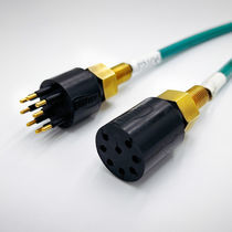 Conector redondo - Todos los fabricantes del nautismo y del marítimo