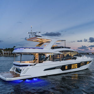 Yate a motor de crucero - 800 FLY - Galeon - con fly / con 5 camarotes ...