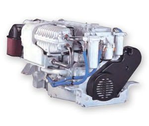 Motor intraborda - QSK19 ReCon - Cummins Marine - diésel / para barco ...