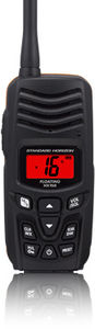 Radio marina - HX290 - Standard horizon - portátil / VHF / sumergible