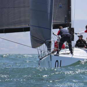 Vela mayor - Doyle - vela de proa / spinnaker / para barco de quilla ...