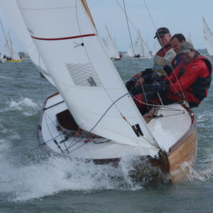 Vela mayor - SWALLOW - Hydesails - foque / para barco de quilla ...