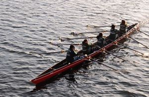 Bote de remo de travesía - C6x+ - Baumgarten Bootsbau - ocho scull