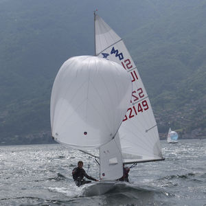 Foque - Ullman Sails - para barco de quilla monotipo de deporte / Dragon