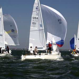 Vela mayor - Ullman Sails - para vela ligera / cross-cut / Optimist