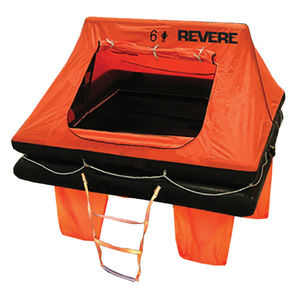 Balsa salvavidas para barco - COMMANDER™ 6 CONTAINER - Revere Survival ...