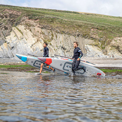 Tabla de stand-up paddle hinchable - METEOR - AZTRON - allround / de race / nivel experto