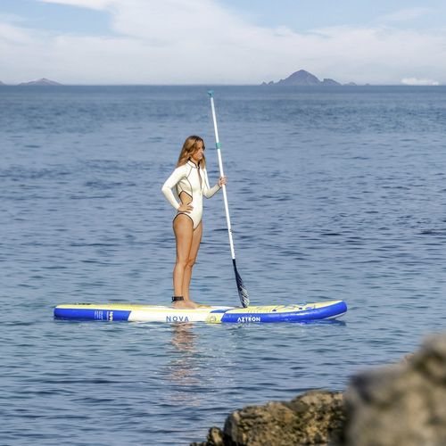 Tabla de stand-up paddle hinchable - NOVA - AZTRON - allround / nivel principiante / para adulto