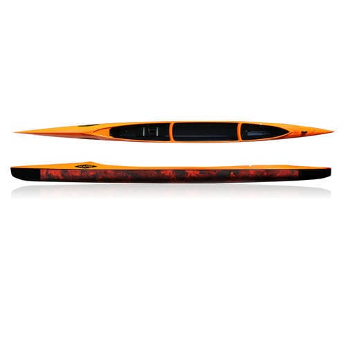 Canoa de competición - C1 EVO F - Kape-Sport Kft. - 1 plaza / para ...