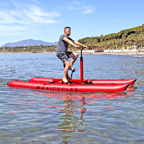 Bicicleta acuática 1 persona - MAX - KAICYCLES™ - de aluminio / negra ...