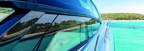 Ventana deslizante - NOVAL - para barco / para yate / fija