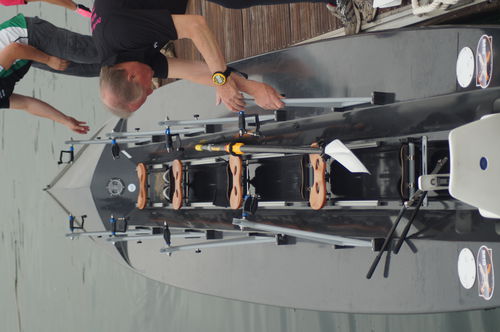 Bote de remo de regata - RS 4 - Rowing Sport boats - cuatro scull / con ...