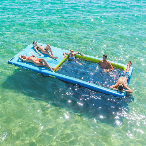 Plataforma de baño - MANTA - Aquatone - flotante / inflable / de barco