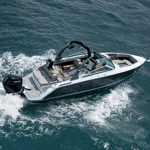 Runabout fueraborda - H6 OB - Four Winns - open / con doble consola ...