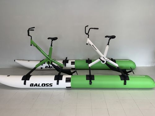 Bicicleta acuática en tándem - New Baloss "rental&tandem" - WATERBIKE ...