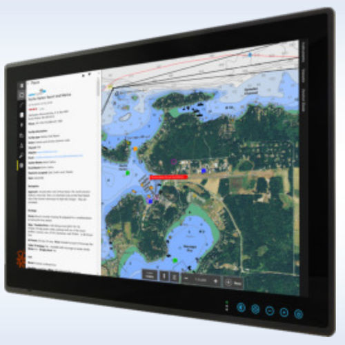 Panel PC marino - MPPC series - Seatronx - empotrable / sin ventilador