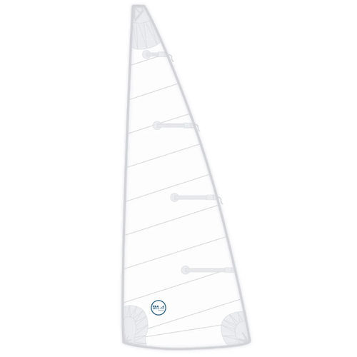 Vela mayor - Conventional - KAPELL ANNAT - para vela ligera / cross-cut