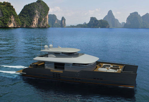 Yate a motor catamarán a motor - BLUE COAST 100’ POWER - Catamaris - de ...