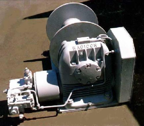 Chigre para buque - TW-100-A-PC - Petrel International - para barco ...