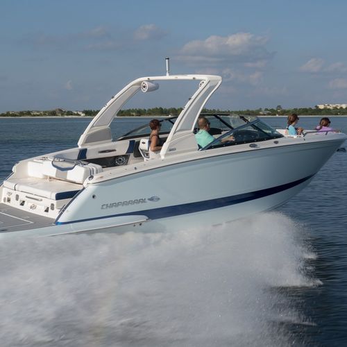 Runabout intraborda - 287 SSX - Chaparral - con doble consola / bow ...