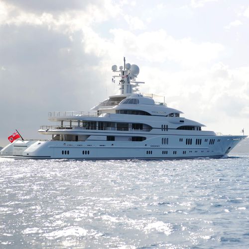Mega-yate de lujo de crucero - ROCINANTE - Lurssen Yachts - raised ...