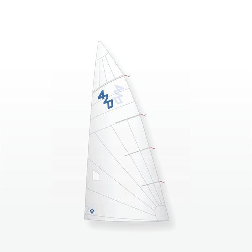 Vela mayor - M-7 - North Sails Sailmaking - para vela ligera / cross ...