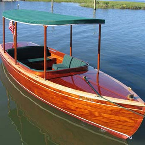 Bote intraborda - Phantom - Budsin Electric Boats - eléctrico / de ...