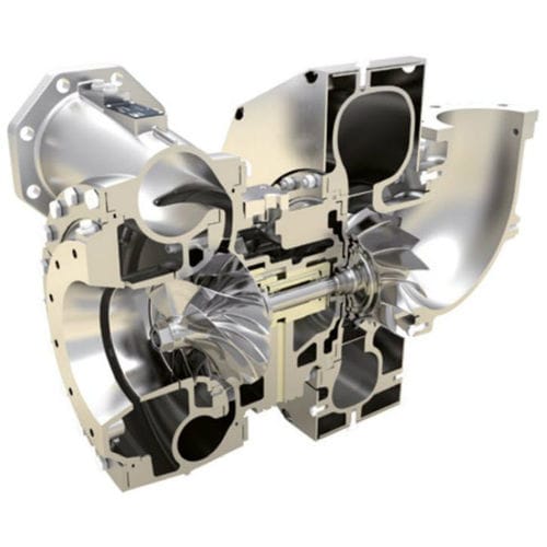 Turbocompresor - TCX - MAN Energy Solutions - Marine