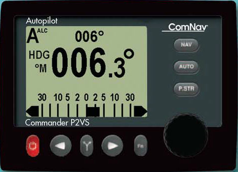 Piloto automático para barco de motor stern-drive - Commander P2VS - COMNAV - para barco a motor ...