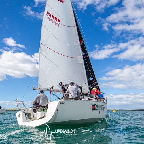 Vela mayor - Doyle - vela de proa / para velero de crucero / cross-cut