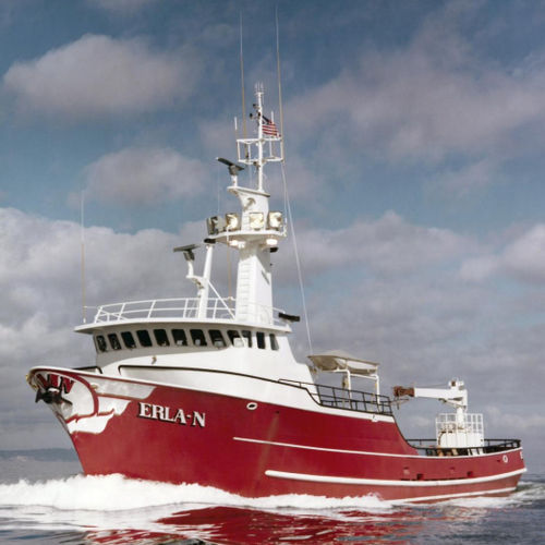 Buque de pesca profesional arrastrero - S-40 F/V ERLA N - Nichols