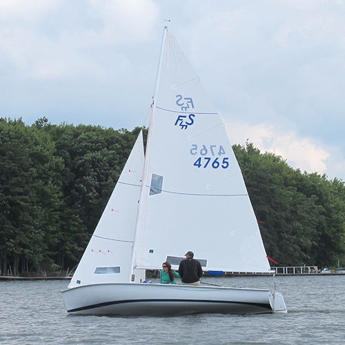 Foque - FLYING SCOT - Quantum Sails - para barco de quilla monotipo de ...