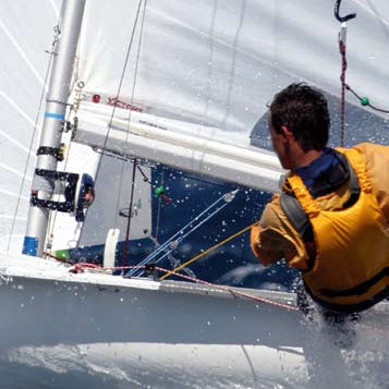 Botavara para vela ligera - B series - SELDÉN MAST