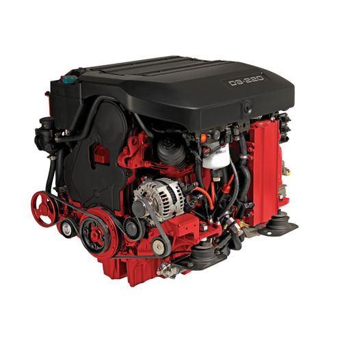 Motor intraborda - D3 - BUKH - diésel / para barco profesional / turbo ...