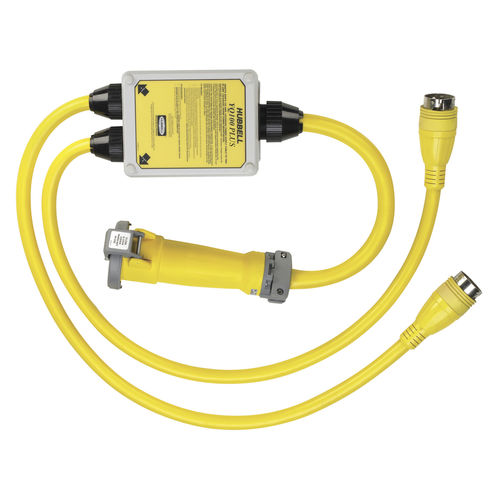 Cable adaptador - YQ100PLUS - Hubbell Marine Electrical Products - para ...