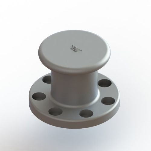Bolardo de amarre para terminal portuaria - Pillar - Trelleborg Marine ...