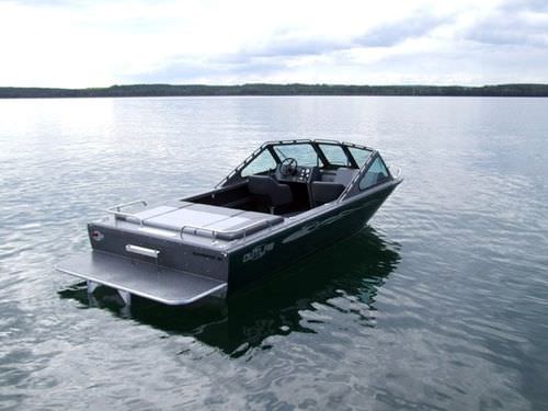 Runabout hidrojet - CLEARWATER - OUTLAW EAGLE MANUFACTURING - con doble ...