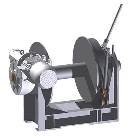 Chigre para buque - SD350 series - Muir Engineering Group (Australia ...