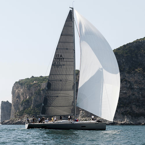 Spinnaker asimétrico - Red Line - Ullman Sails - code 0 / para velero ...