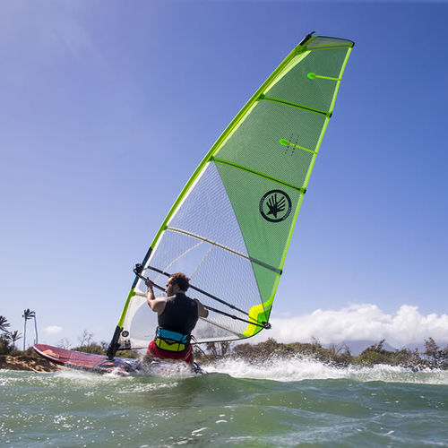 Vela de windsurf de wave - LEGACY - Ezzy Sails 2 - de freeride / de regata / 5 sables