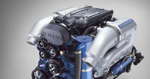 Motor intraborda - MV8 5.7L OPS (320 HP@ 5000 RPM) - Ilmor Marine ...