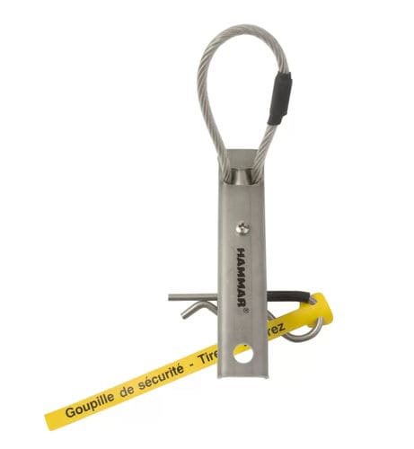 Gancho marino - HR-0500 - Hammar - de apertura rápida / simple